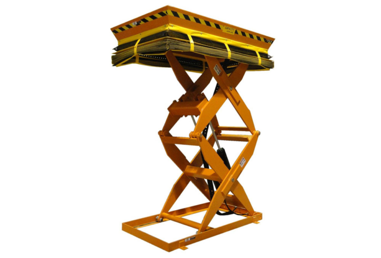 Multi-Tier Scissor Lift Tables - Uni-Craft Corp.